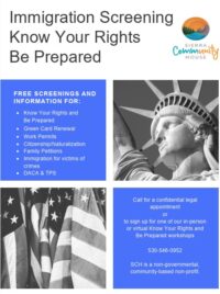 Know Your Rights FAQ - Sierra Community House